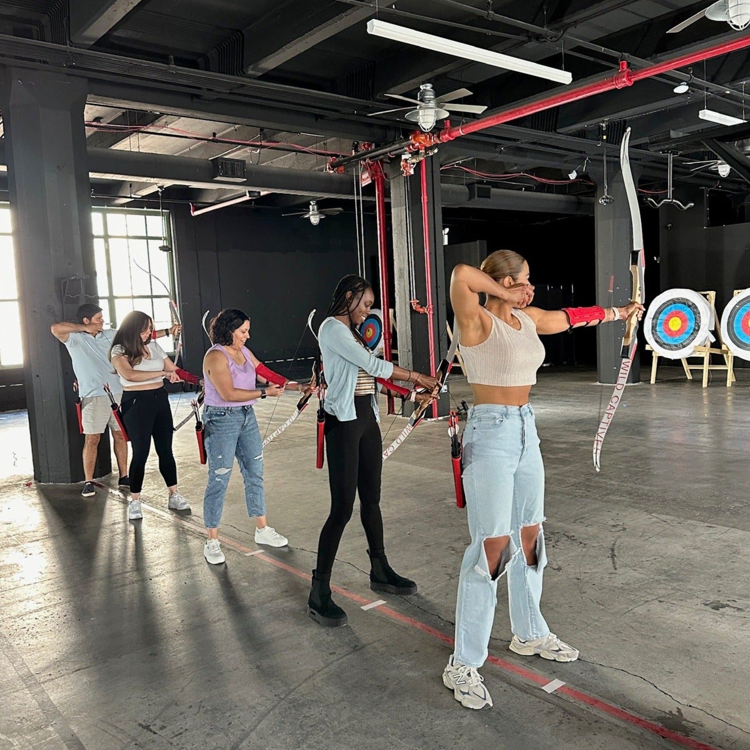 Intro to Archery Class